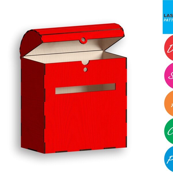 Mailbox Svg - Etsy