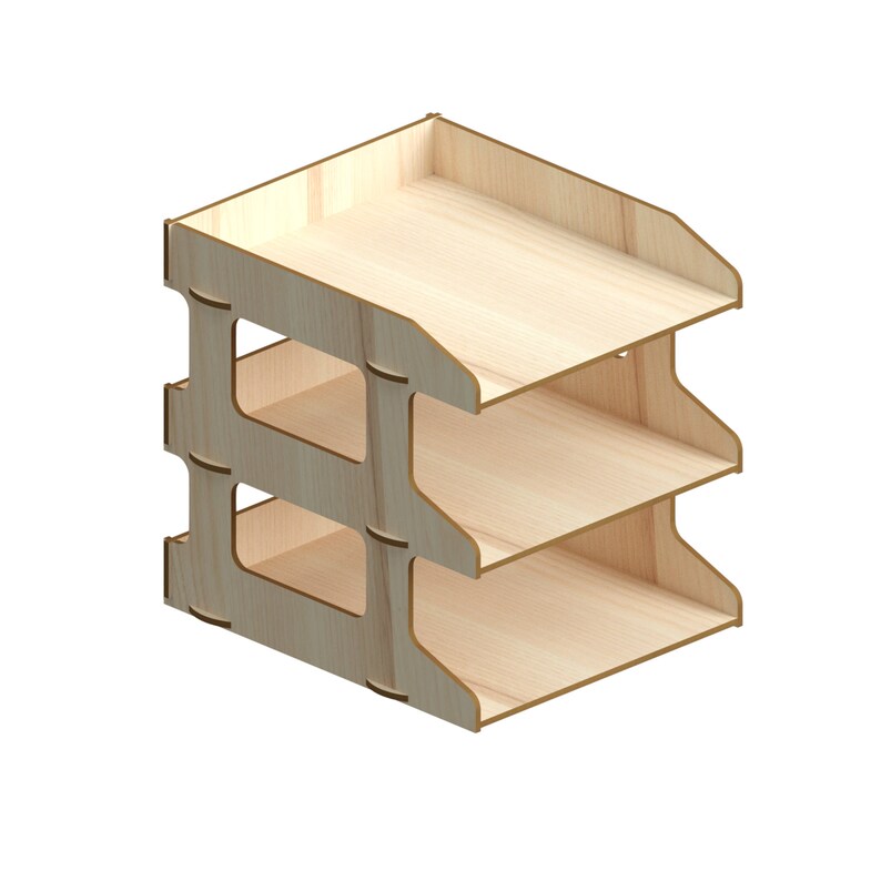 Paper Holder StandLaser Cut Files SvgDxfPdfAiCdrEps | Etsy