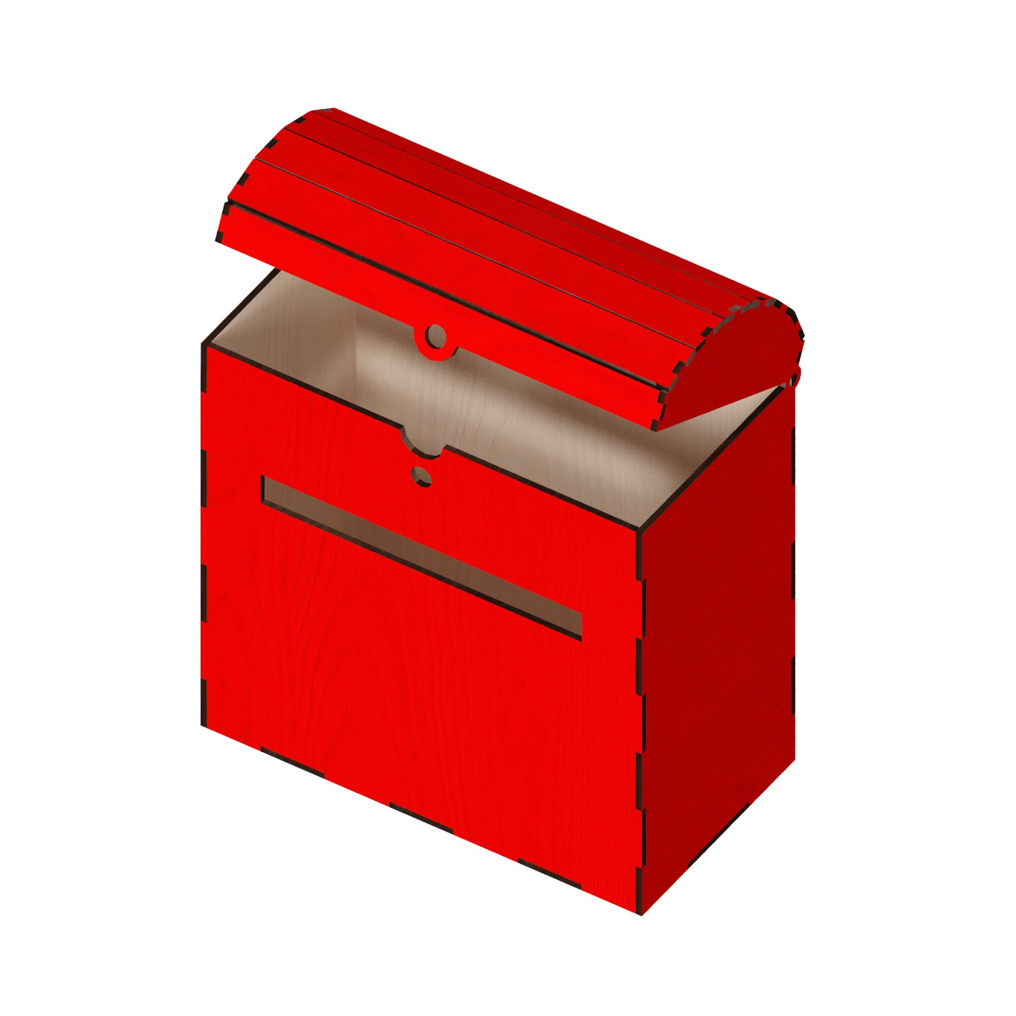 Mailbox Laser Cut Files, Vector Pattern (digital Download) - Etsy