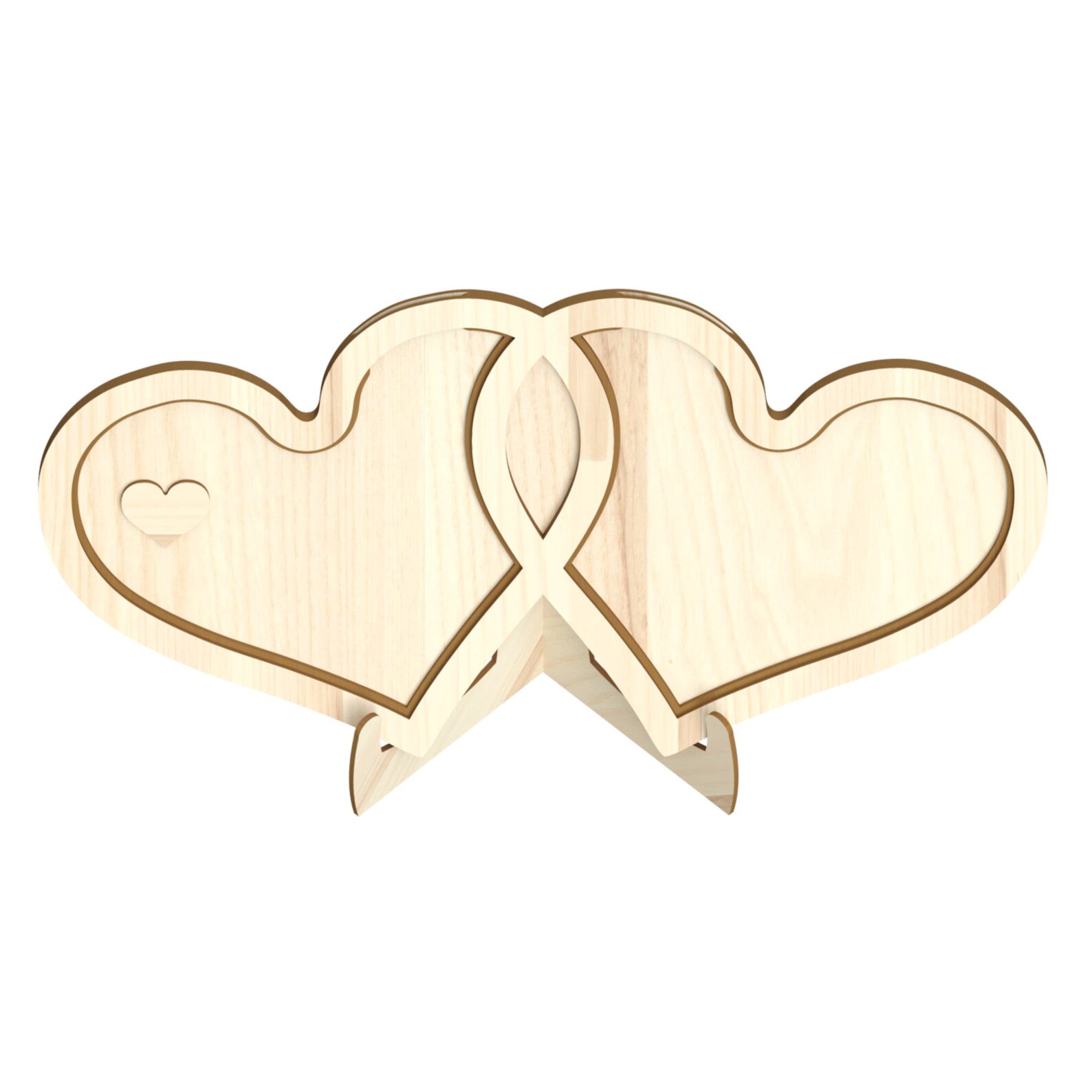 Wedding Heart drop box Laser Cut Files | Etsy