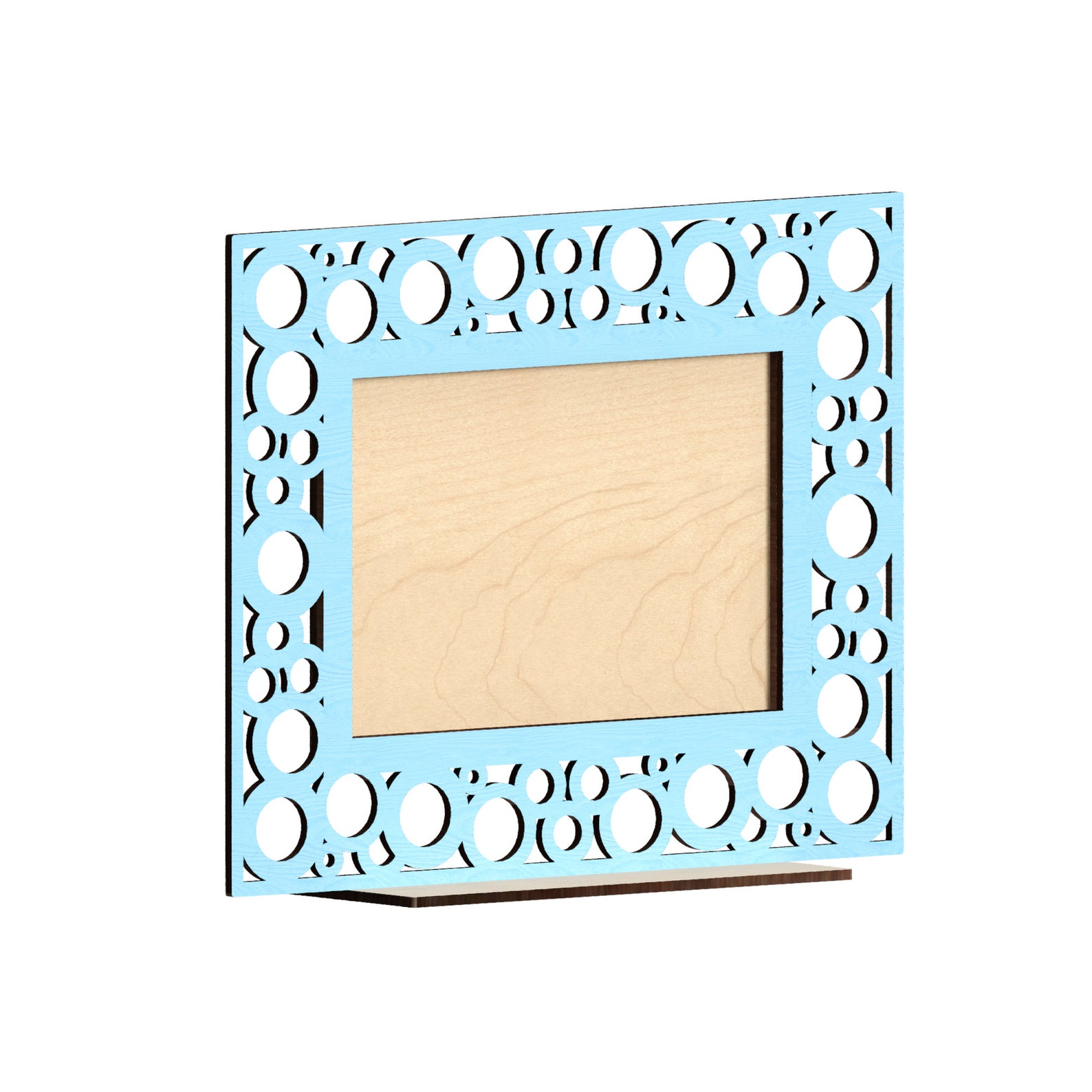 Photo Frame, Laser Cut Files Svgdxfpdfaicdreps Laser Files Instant ...