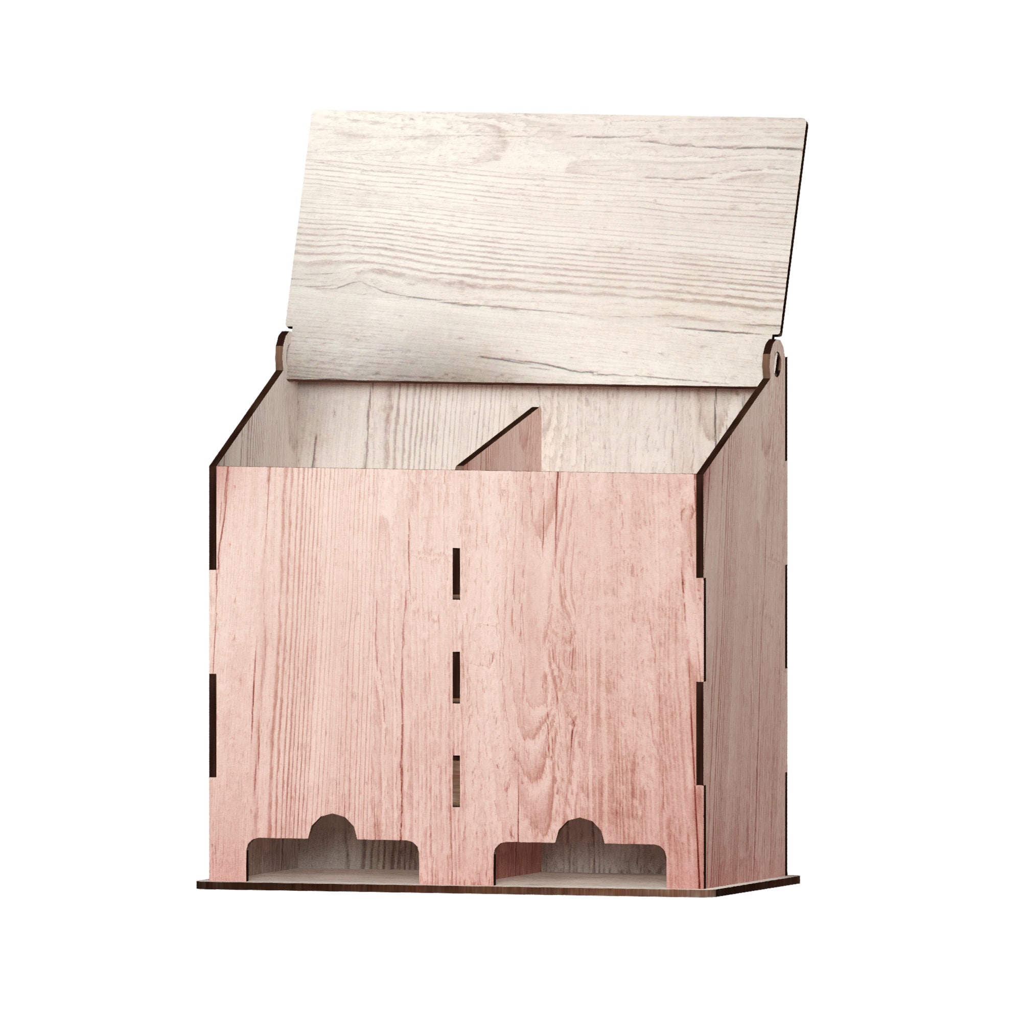 Tea Box Laser Cut Files Laser Cut Template Laser Cut - Etsy