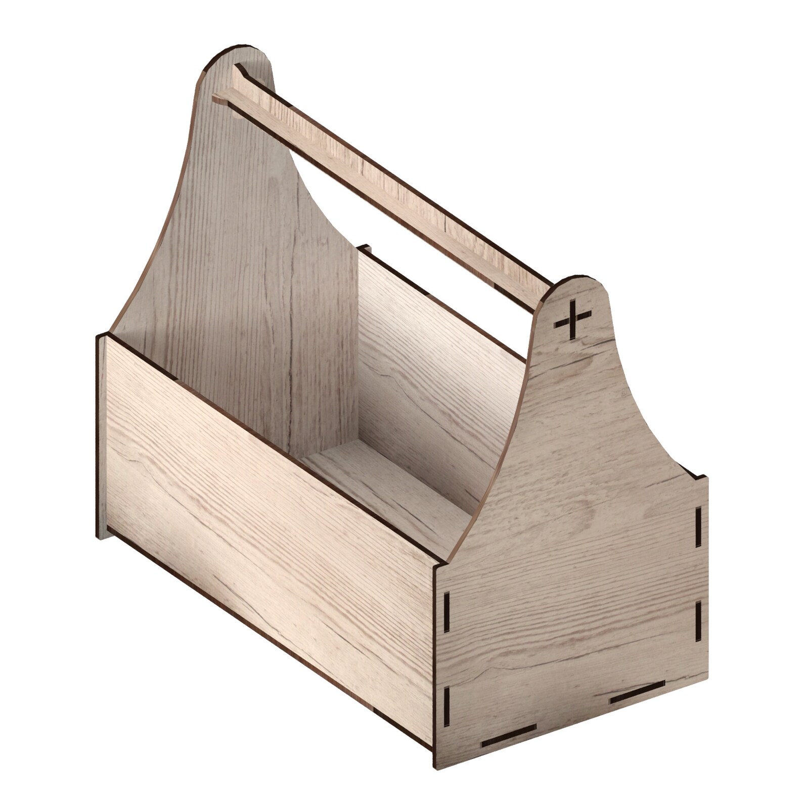 Toolbox Laser Cut Files Laser Cut Template Laser Cut | Etsy