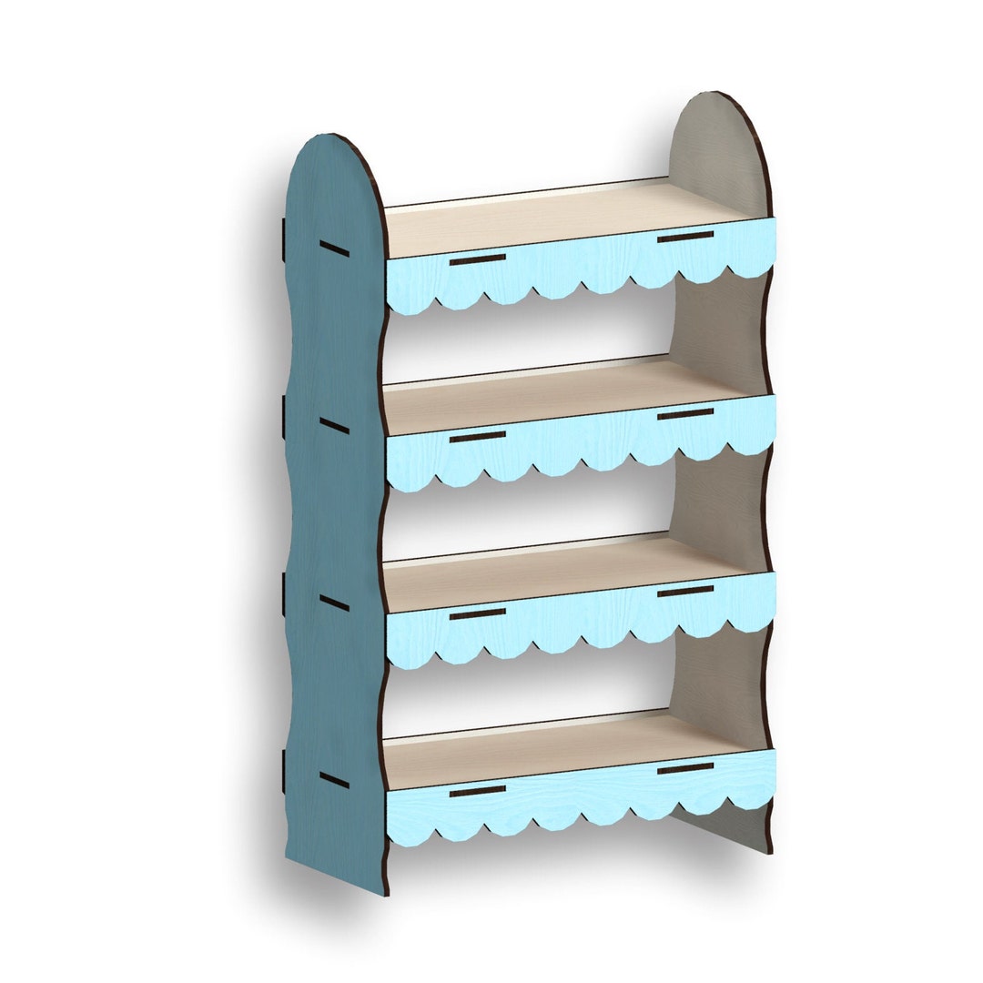 Shelf,laser Cut Files, Laser Cut Template, Vector for Laser, Laser Cut ...