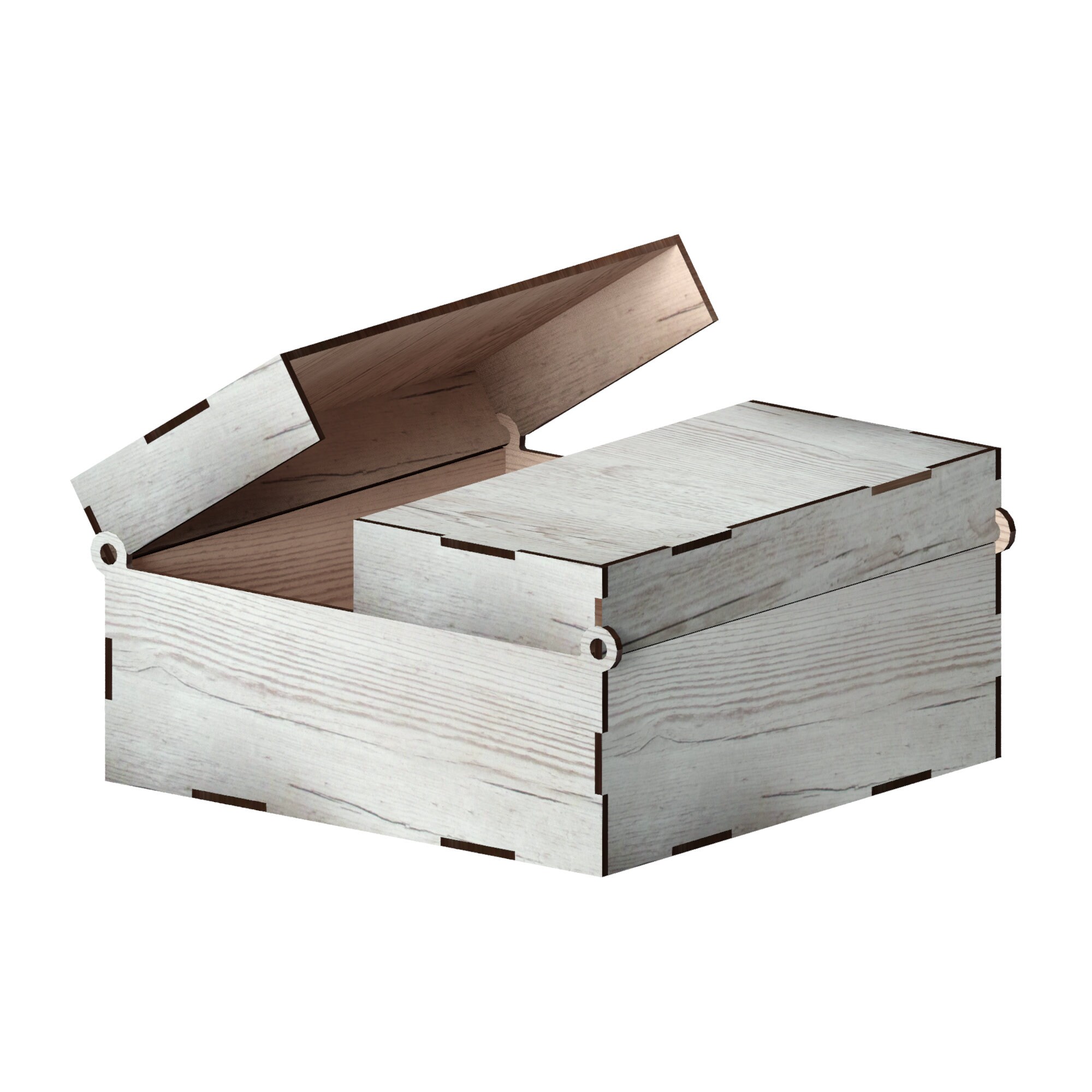 Box With Lids Laser Cut Files Laser Cut Template Laser Cut | Etsy