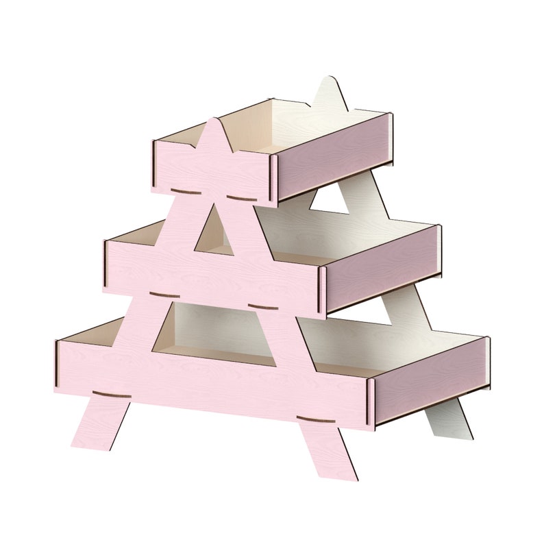 Ladder of Trayslaser Cut Files Laser Cut Template Vector - Etsy