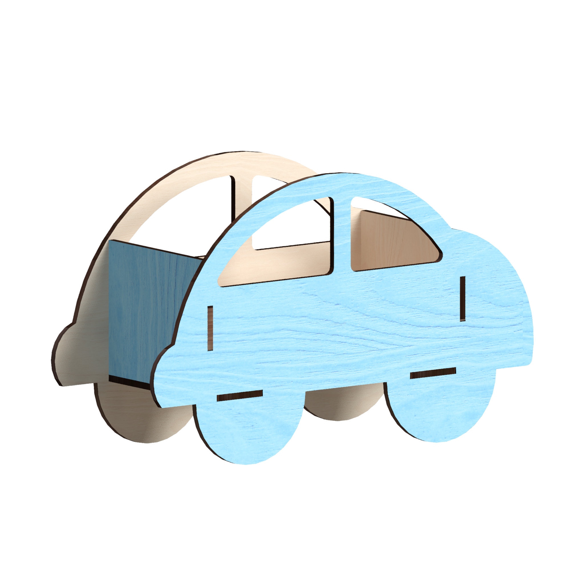 Car Box Laser Cut Files: Vector Template (digital Download) - Etsy