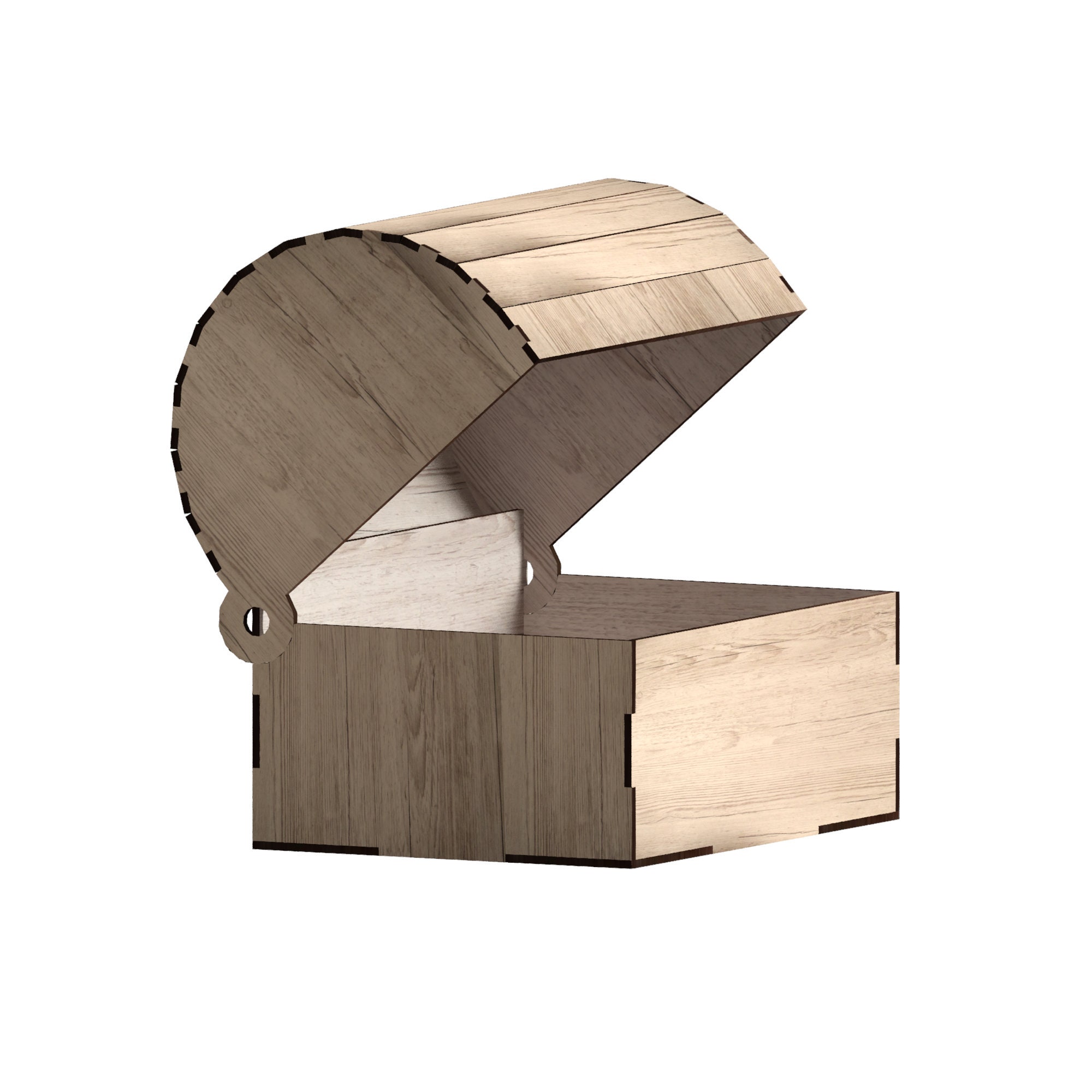 Chest, Laser Cut Files - Svg+dxf+pdf+ai+cdr+eps - Laser Files - Instant ...