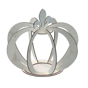 Crown, Laser Cut Files - Svg+dxf+pdf+ai+cdr+eps - Laser Files - Instant ...