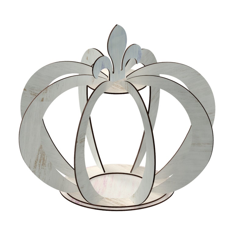 Crown Laser Cut Files Svgdxfpdfaicdreps Laser Files - Etsy