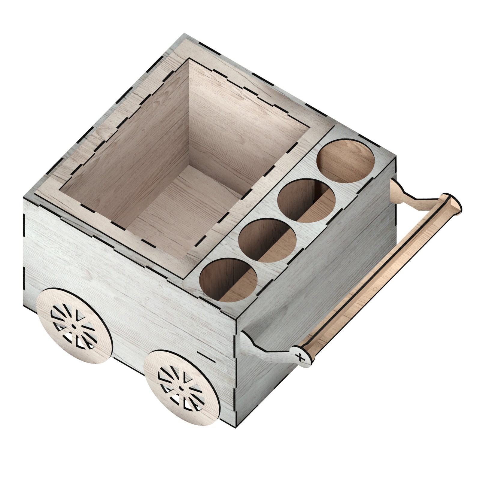 Beer Cart Laser Cut Files Laser Cut Template Laser Cut - Etsy