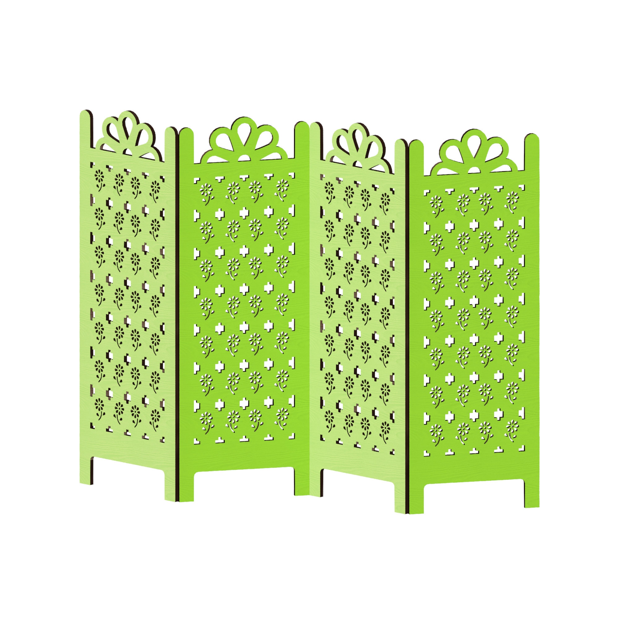 Mini Folding Screen Laser Cut Files SvgDxfPdfAiCdrEps | Etsy