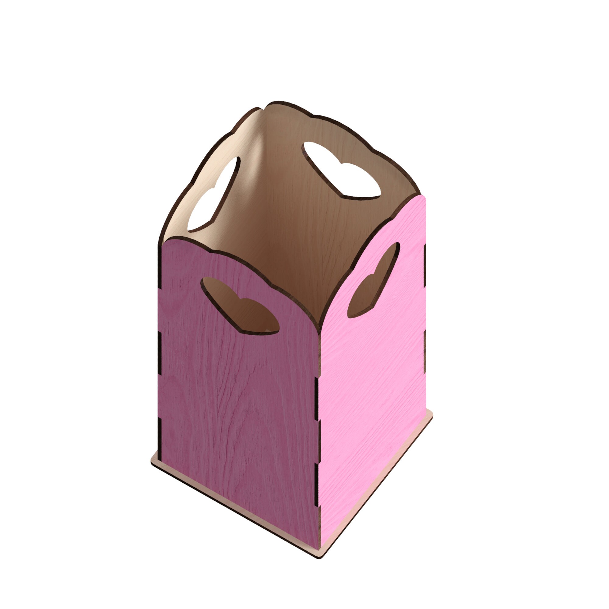 Flower Box Laser Cut Files Laser Cut Template Laser Cut - Etsy