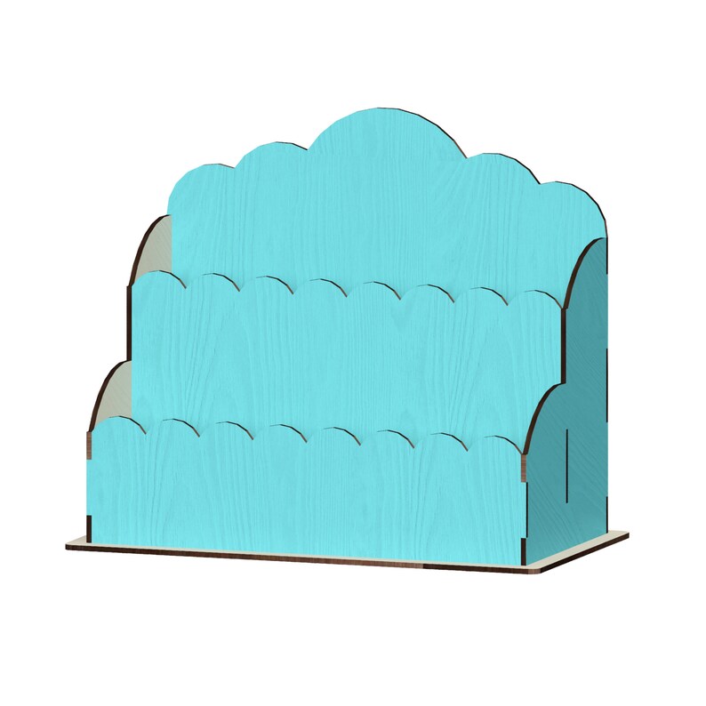 Desk Letter Holderlaser Cut Files Svgdxfpdfaicdreps - Etsy