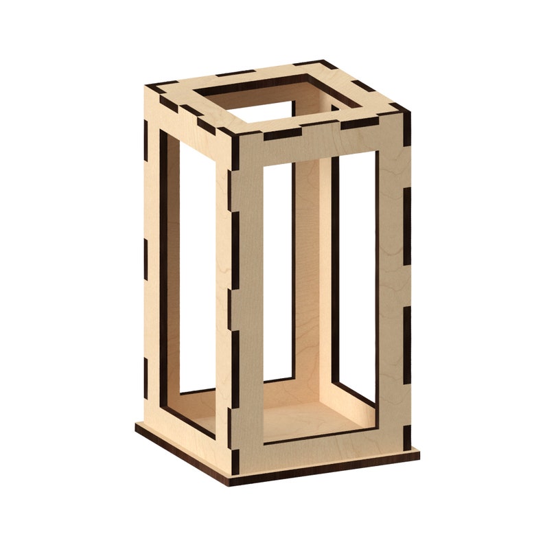 Wedding Lantern Laser Cut Files Laser Cut Template Vector - Etsy