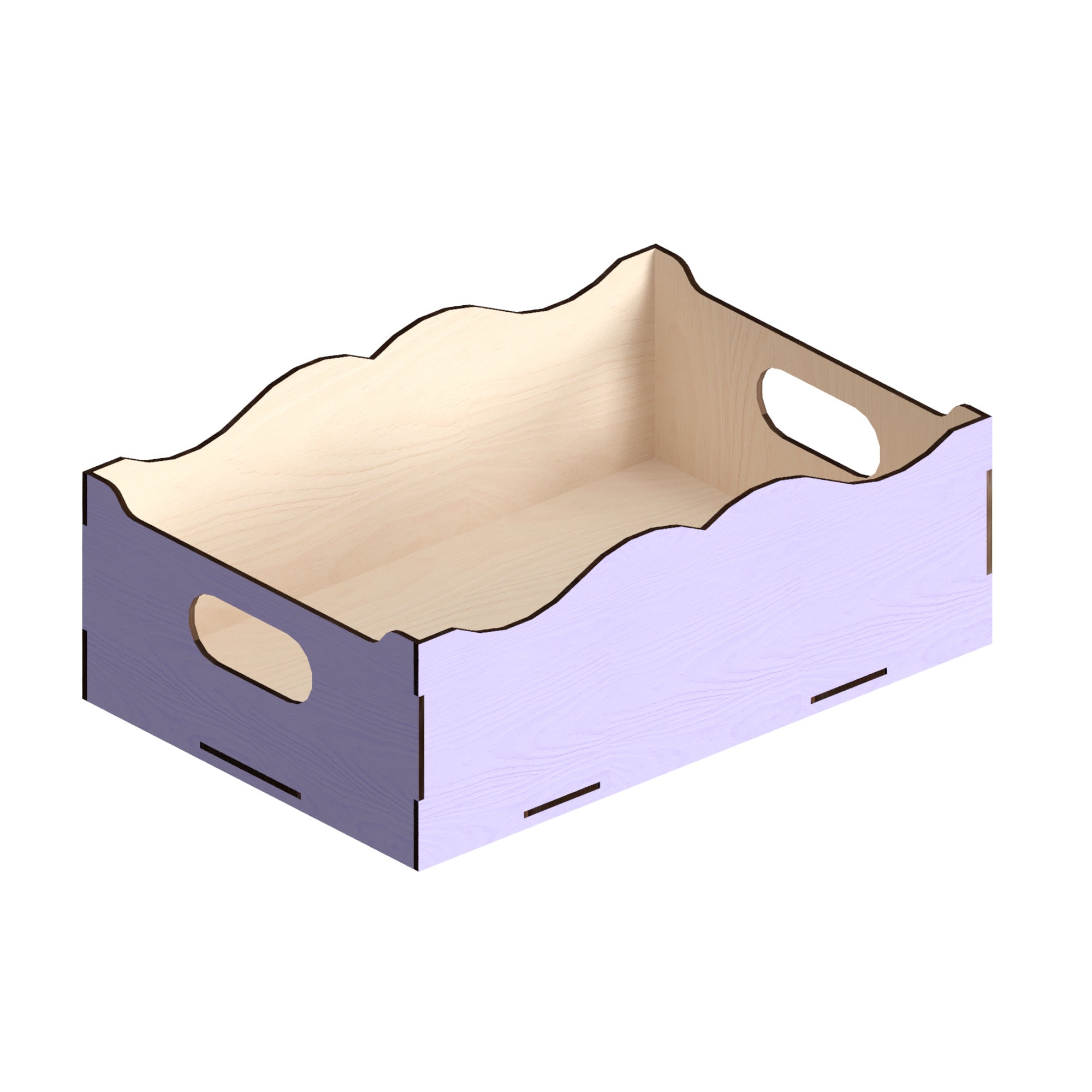 TrayLaser Cut Files laser cut template Vector for Laser | Etsy