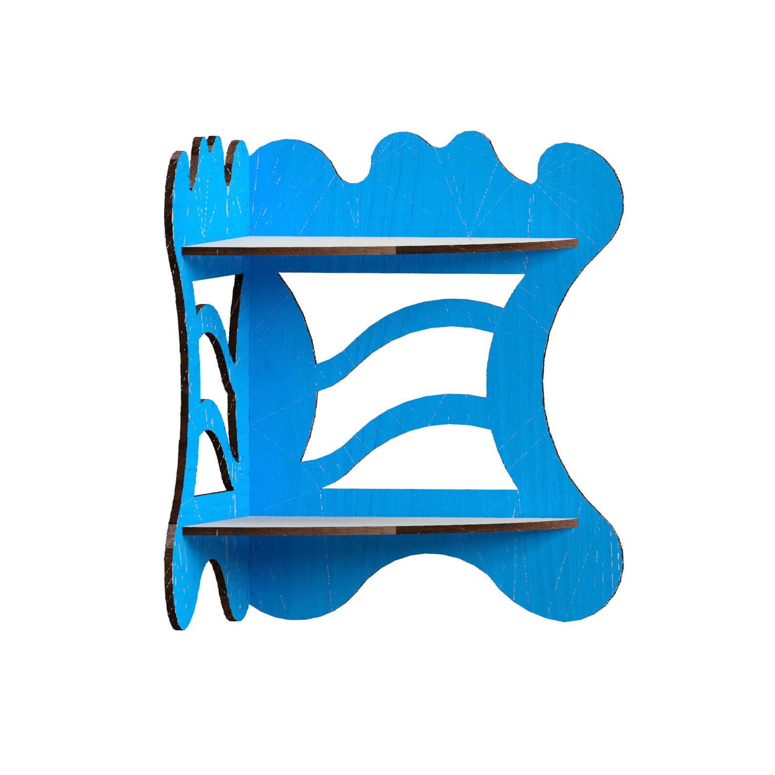 Corner Shelf Pattern Vector for Laser Cutting Cncsvglaser - Etsy