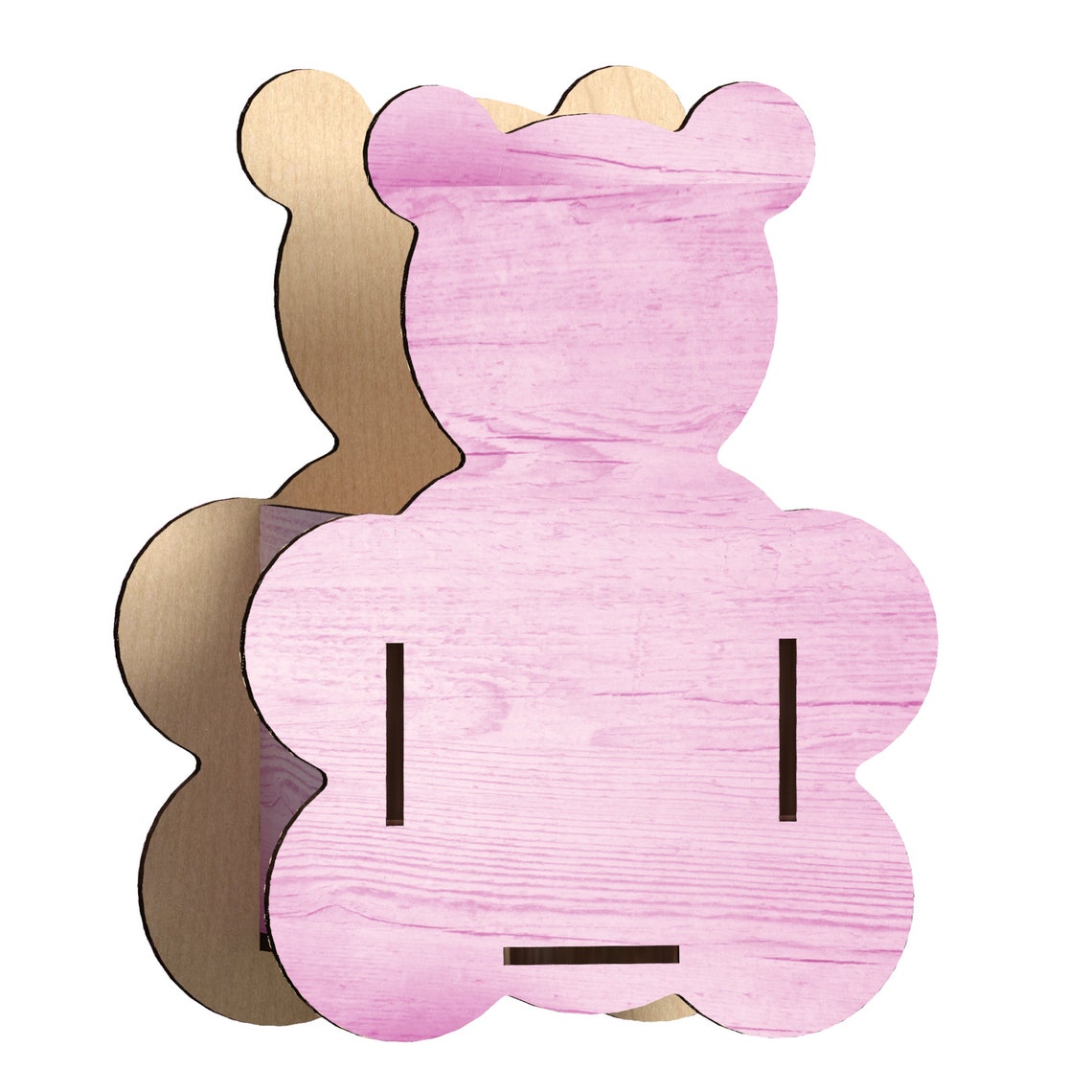 Bear Boxlaser Cut Files Laser Cut Template Vector for - Etsy Canada