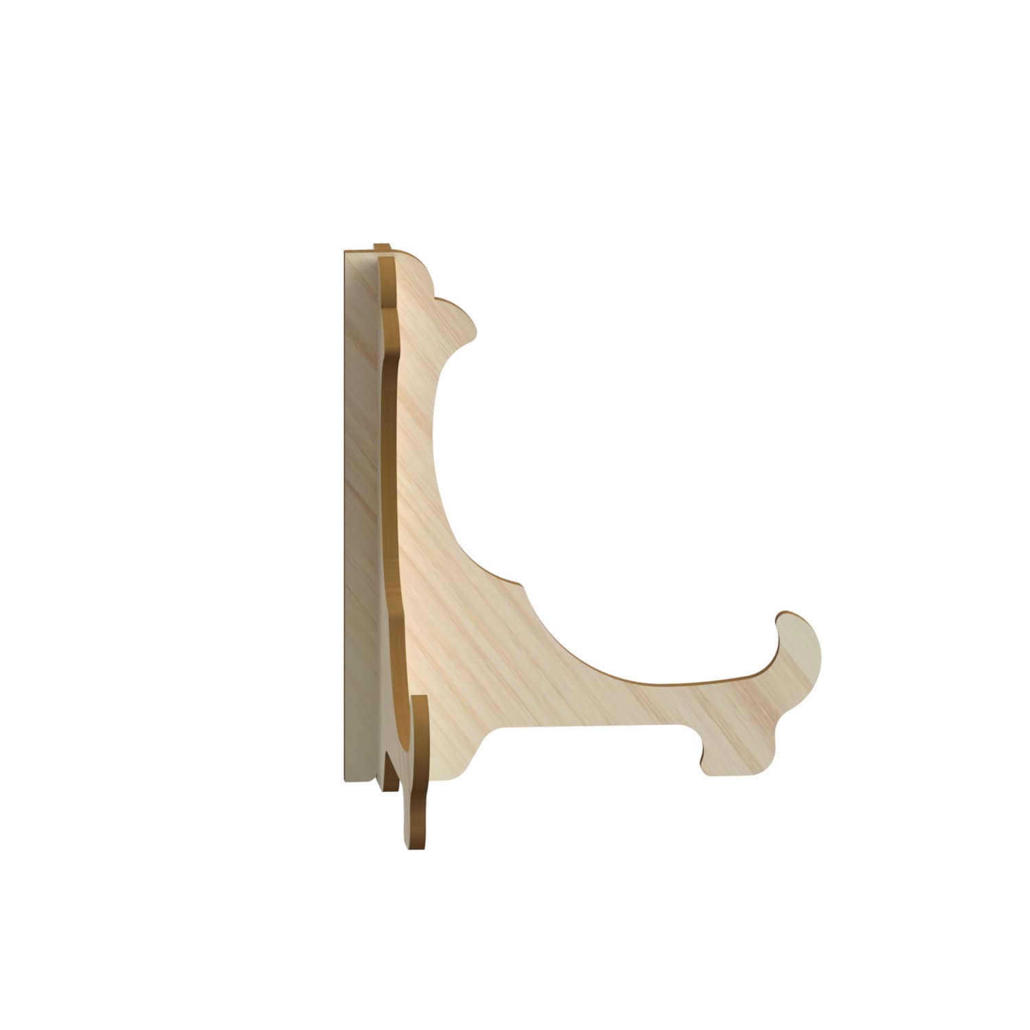 Plate Stand Laser Cut Files SvgDxfPdfAiCdrEps laser | Etsy