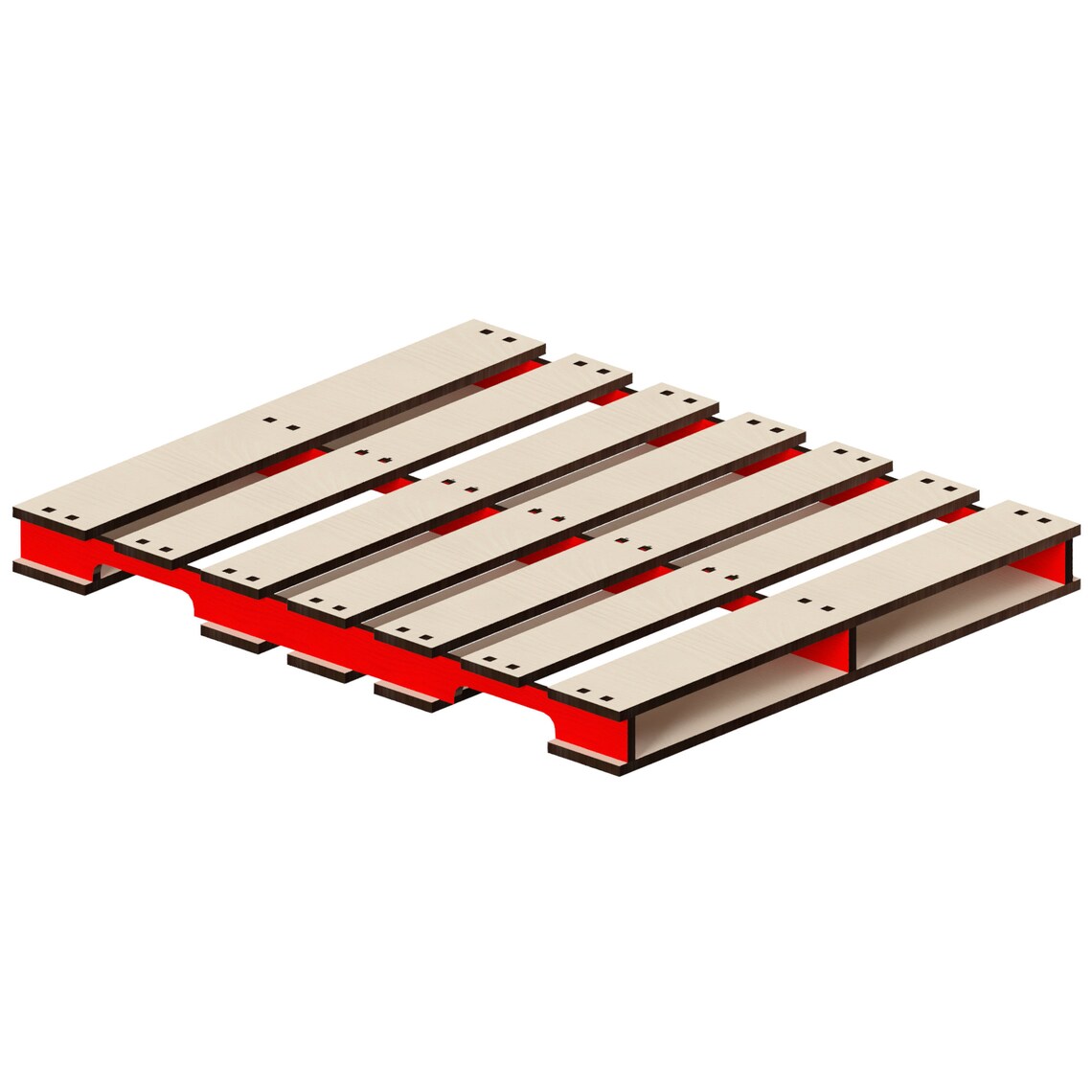 Pallet Laser Cut Files Svgdxfpdfaicdreps Laser Files - Etsy