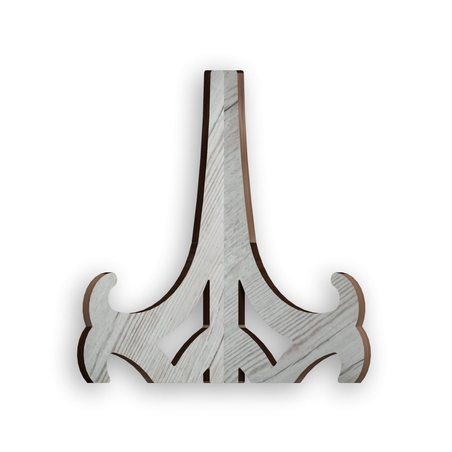 Plate Stand, Laser Cut Files - Svg+dxf+pdf+ai+cdr+eps - Laser Files ...