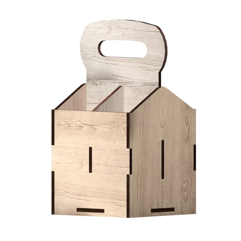 Beer Box Laser Cut Files Laser Cut Template Laser Cut | Etsy