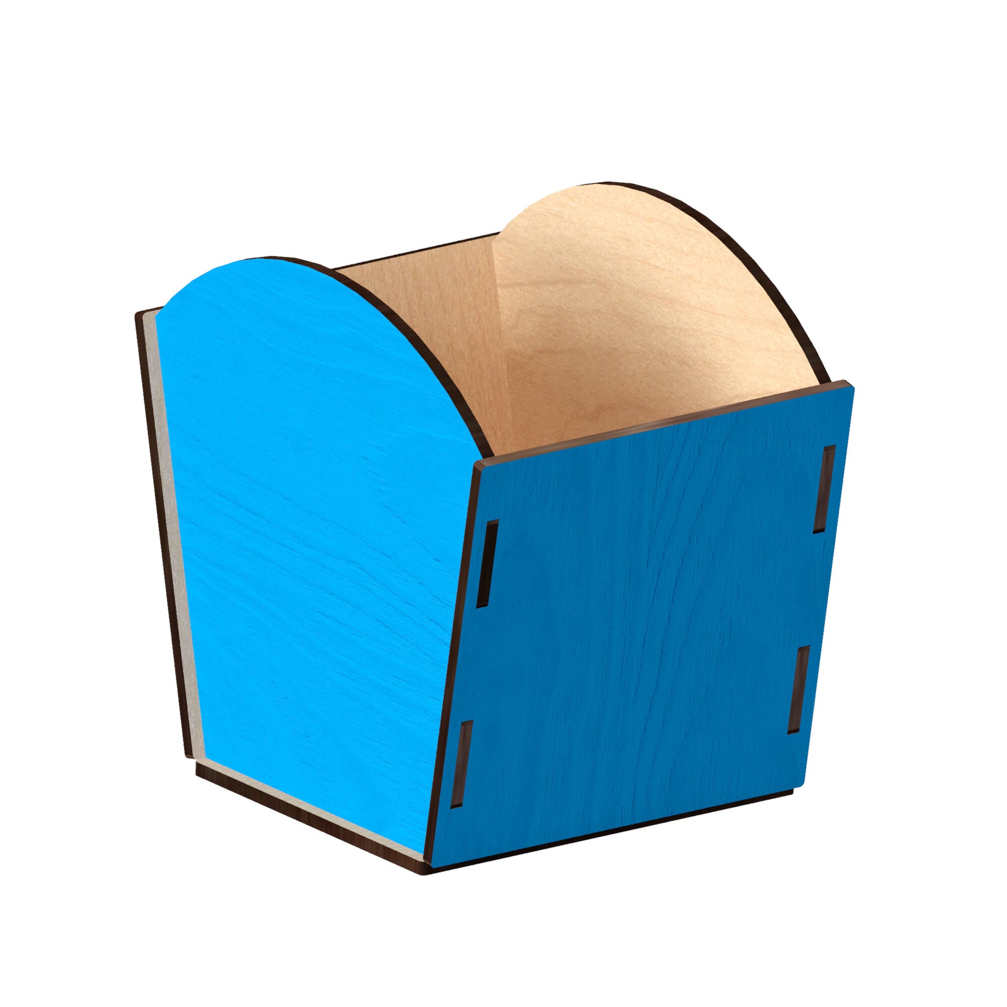 Box Organizer Pattern Vector for Laser Cutting Cncsvglaser - Etsy