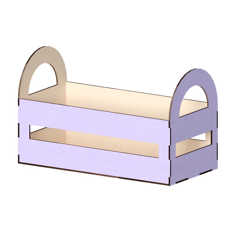 Flower Box Laser Cut Files Laser Cut Template Laser Cut - Etsy