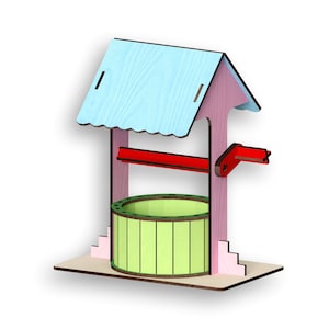 Well Centerpiece, Laser Cut Files - Svg+dxf+pdf+ai+cdr+eps - Laser ...