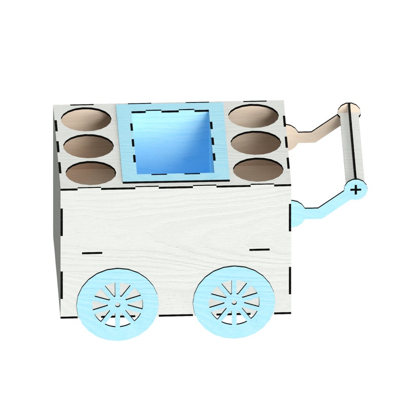 Beer Cart Laser Cut Files Laser Cut Template Laser Cut - Etsy