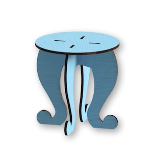 Little Table,laser Cut Files, Laser Cut Template, Vector for Laser ...