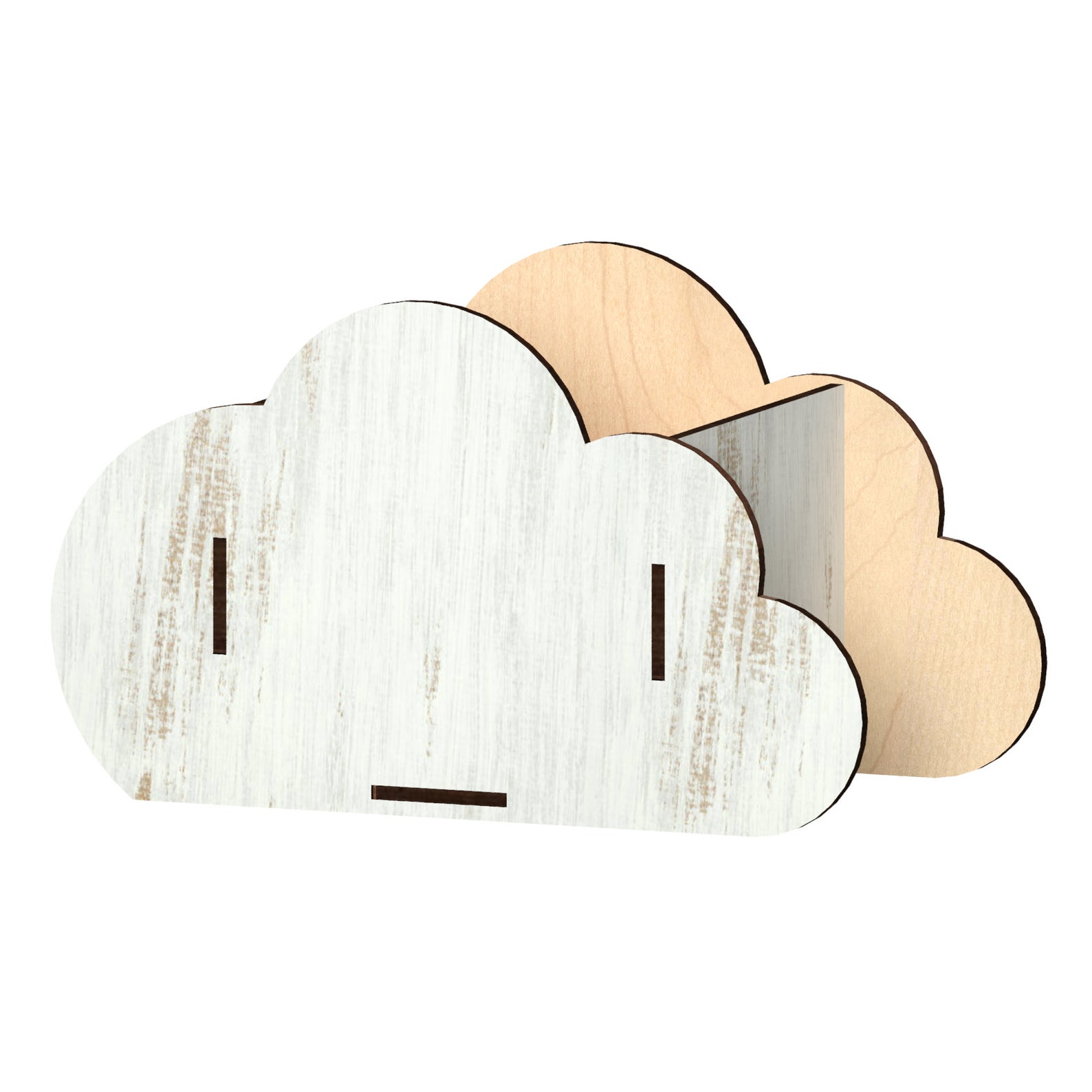 Cloud Box Pattern Vector for Laser Cutting CNCsvglaser cut | Etsy