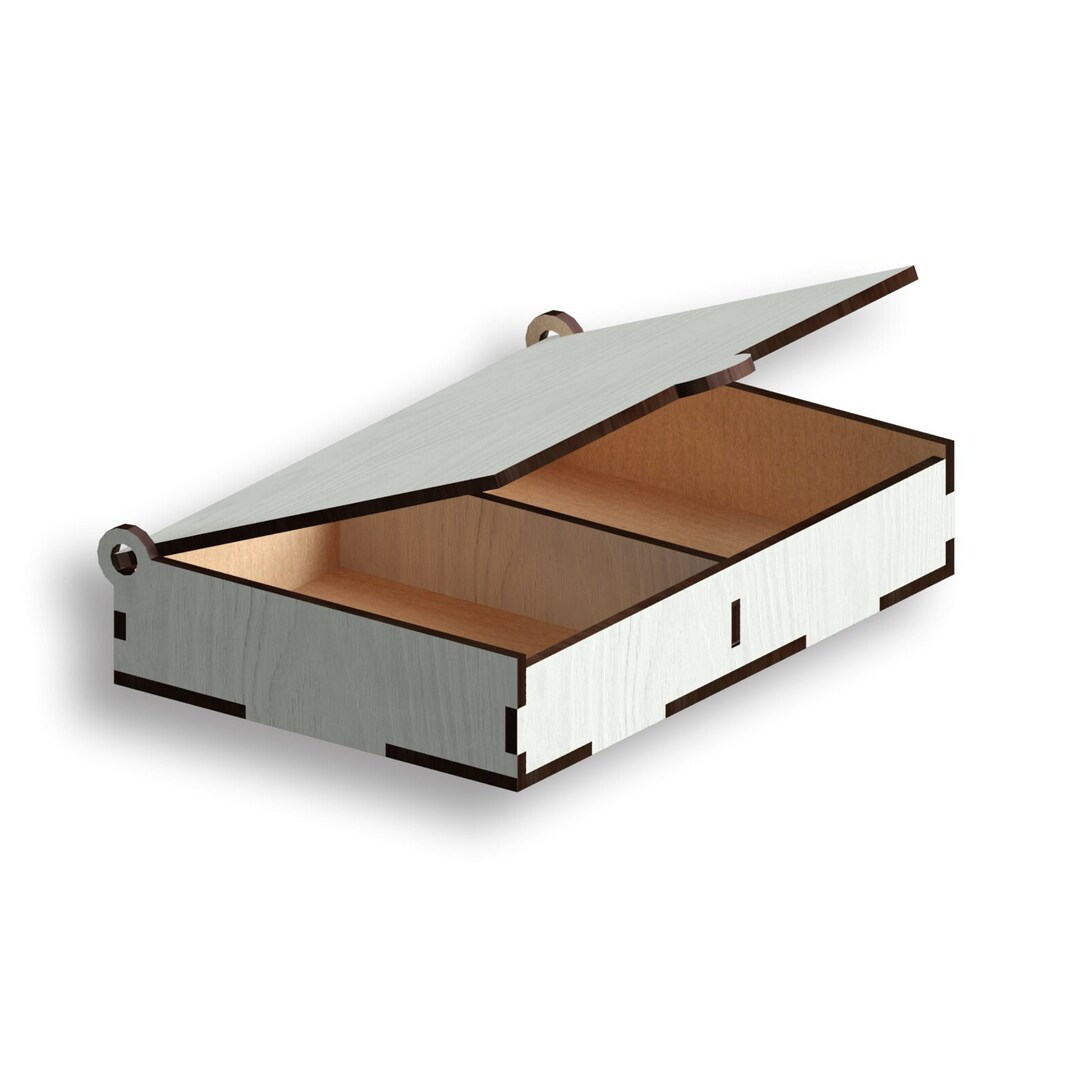 Poker Card Box, Pattern Vector for Laser Cutting Cnc,svg,laser Cut ...