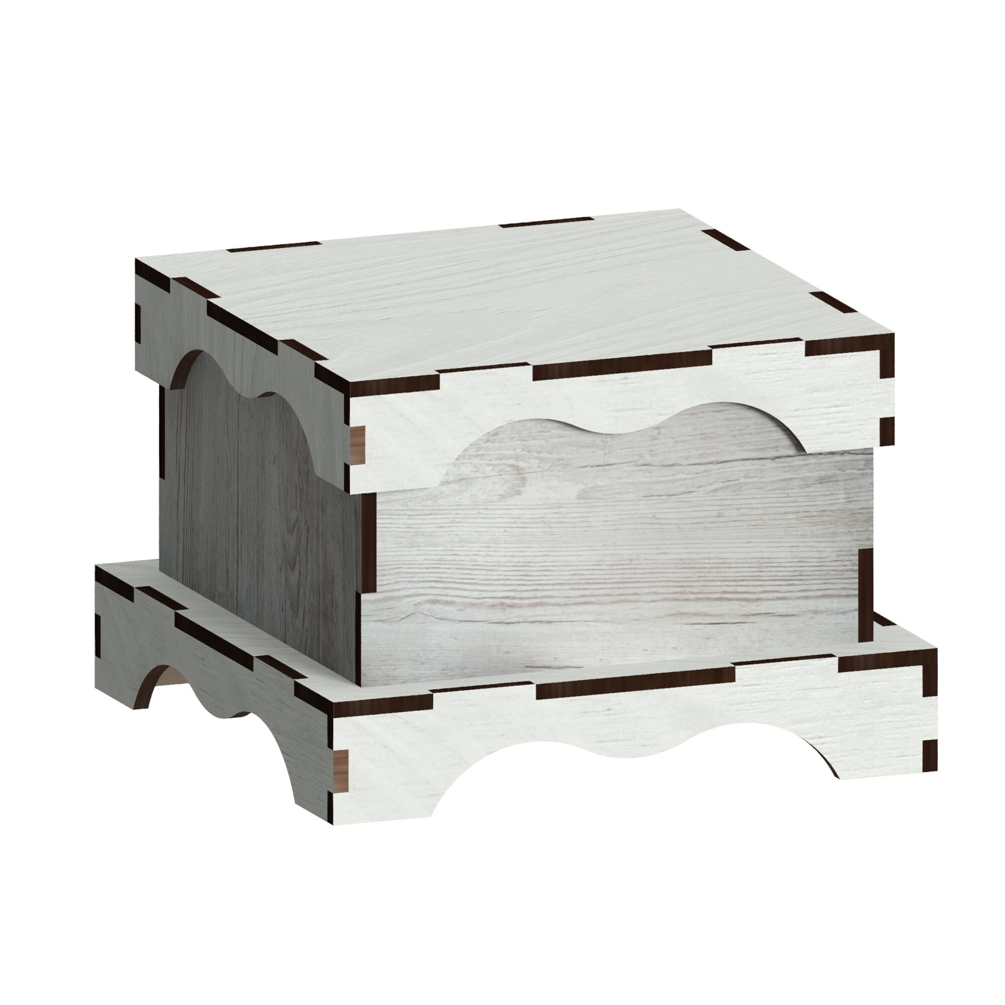 Box With Lid Laser Cut Files Laser Cut Template Laser Cut | Etsy