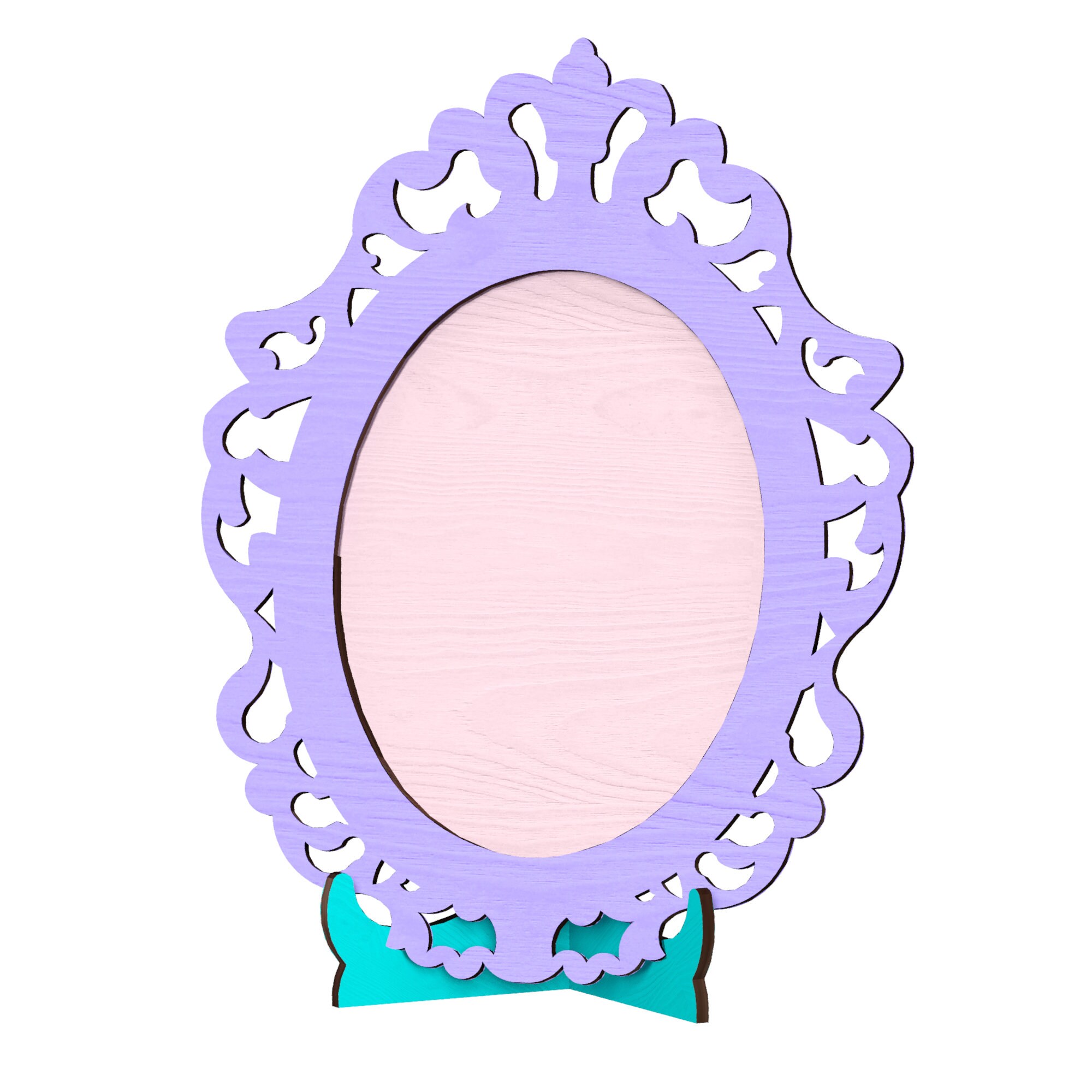 Vintage Picture Frame Laser Cut Files | Etsy