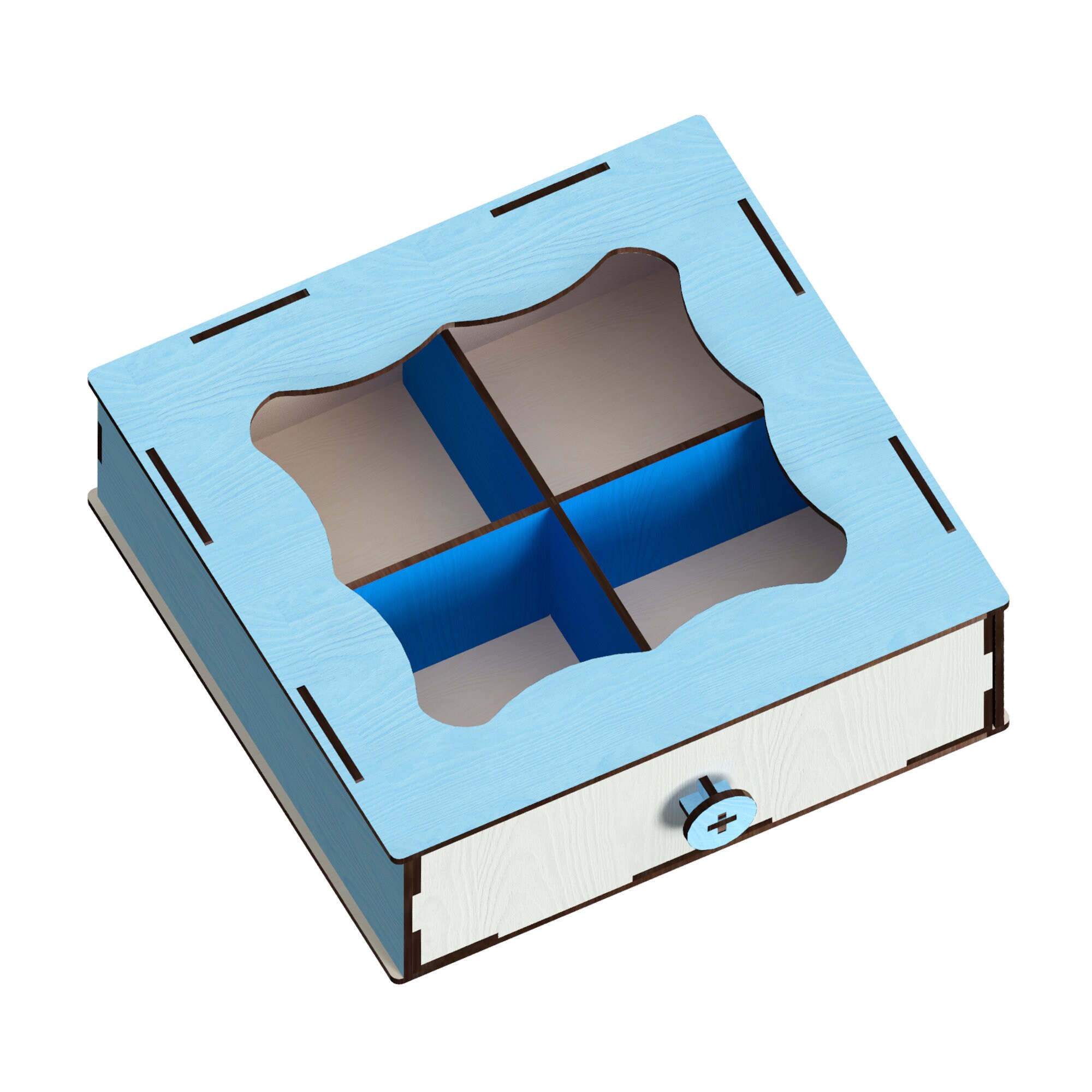 Drawer Box Laser Cut Files Laser Cut Template Laser Cut | Etsy