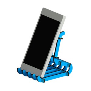 Phone Stand,laser Cut Files - Svg+dxf+pdf+ai+cdr+eps - Laser Files ...