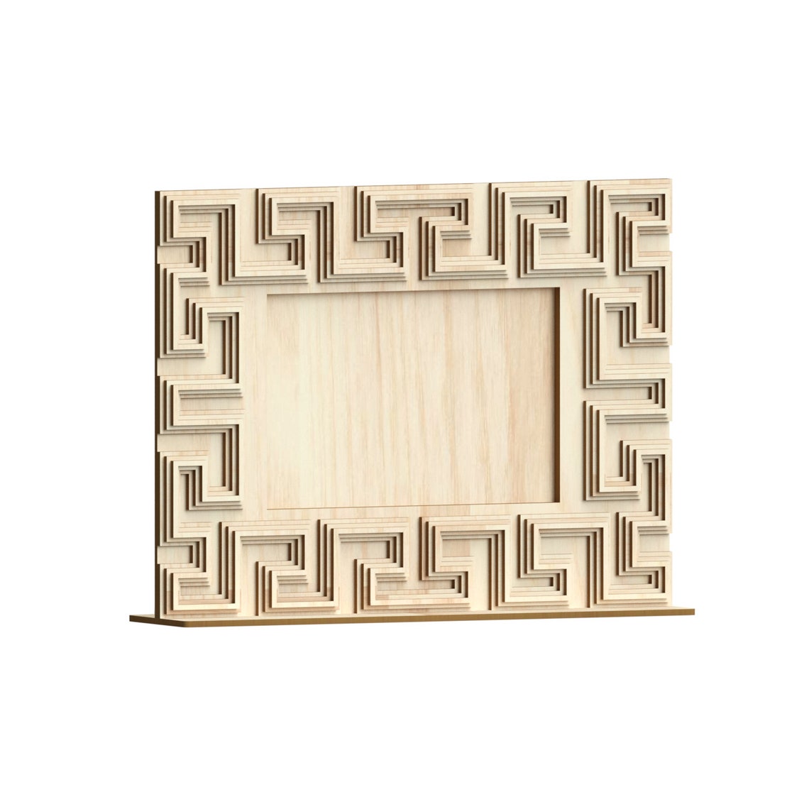 Photo Frame Laser Cut Files SvgDxfPdfAiCdrEps laser | Etsy