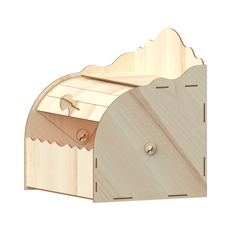 BreadBox Laser Cut Files laser cut template laser cut | Etsy