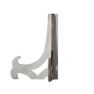 Plate Stand, Laser Cut Files - Svg+dxf+pdf+ai+cdr+eps - Laser Files ...