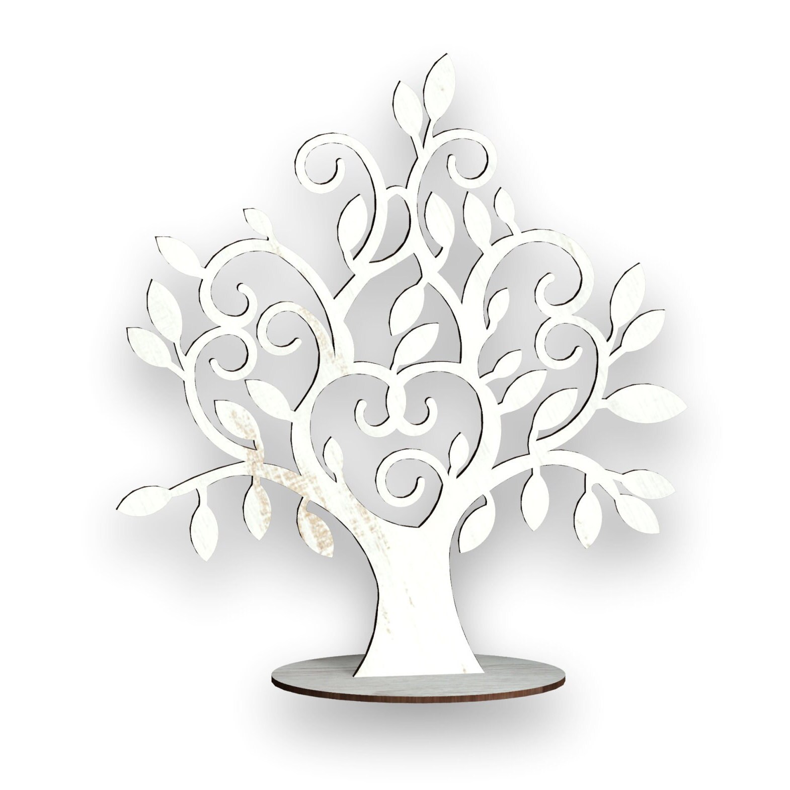 Life Tree Laser Cut File: Table Centerpiece Template (instant Download ...