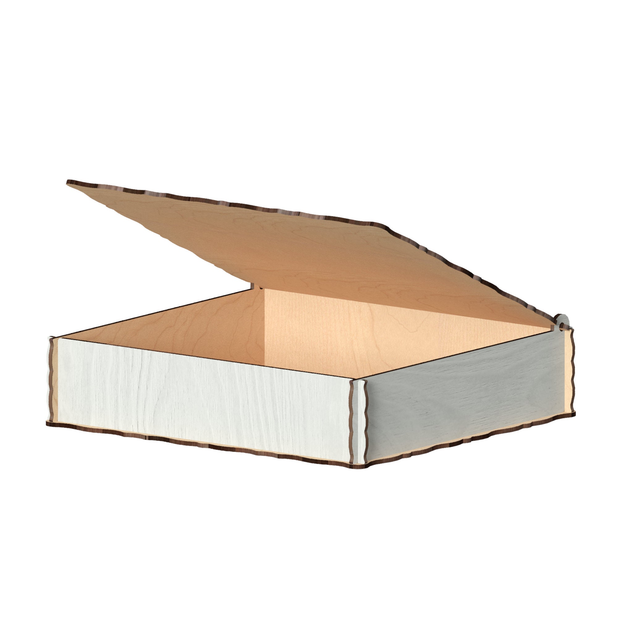 Small Box With Lid Laser Cut Files Laser Cut Template Laser - Etsy