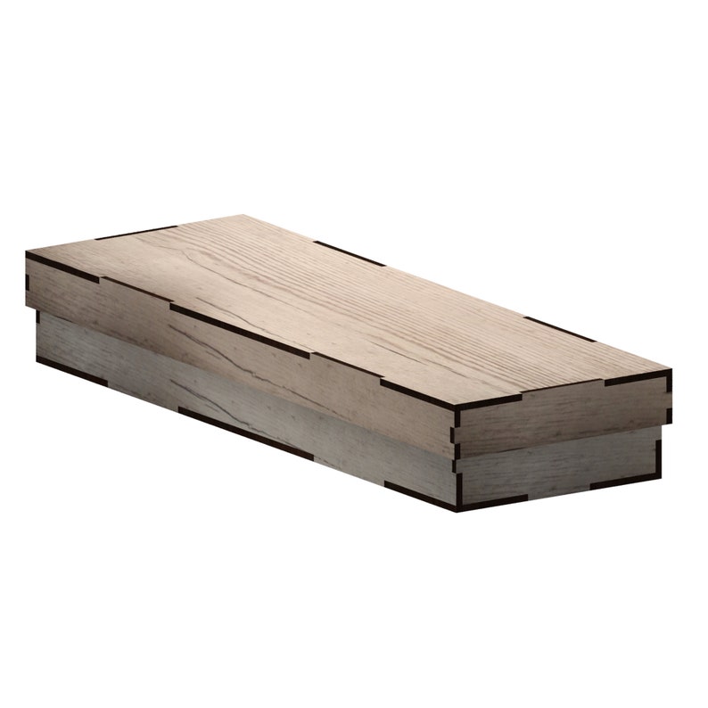 Box With Lid Laser Cut Files Laser Cut Template Laser Cut - Etsy