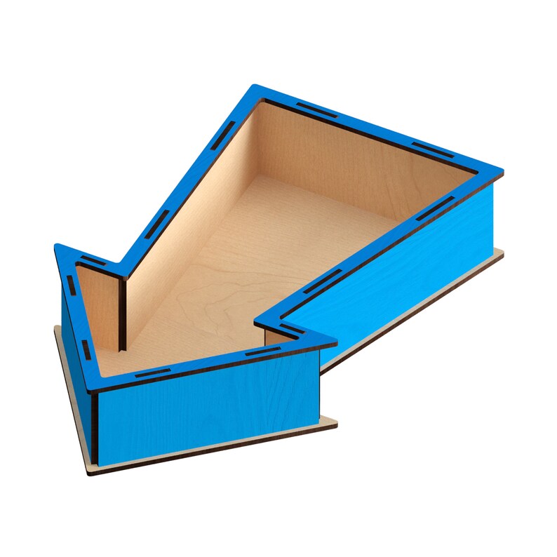 Arrow Box Laser Cut Files Laser Cut Template Laser Cut | Etsy