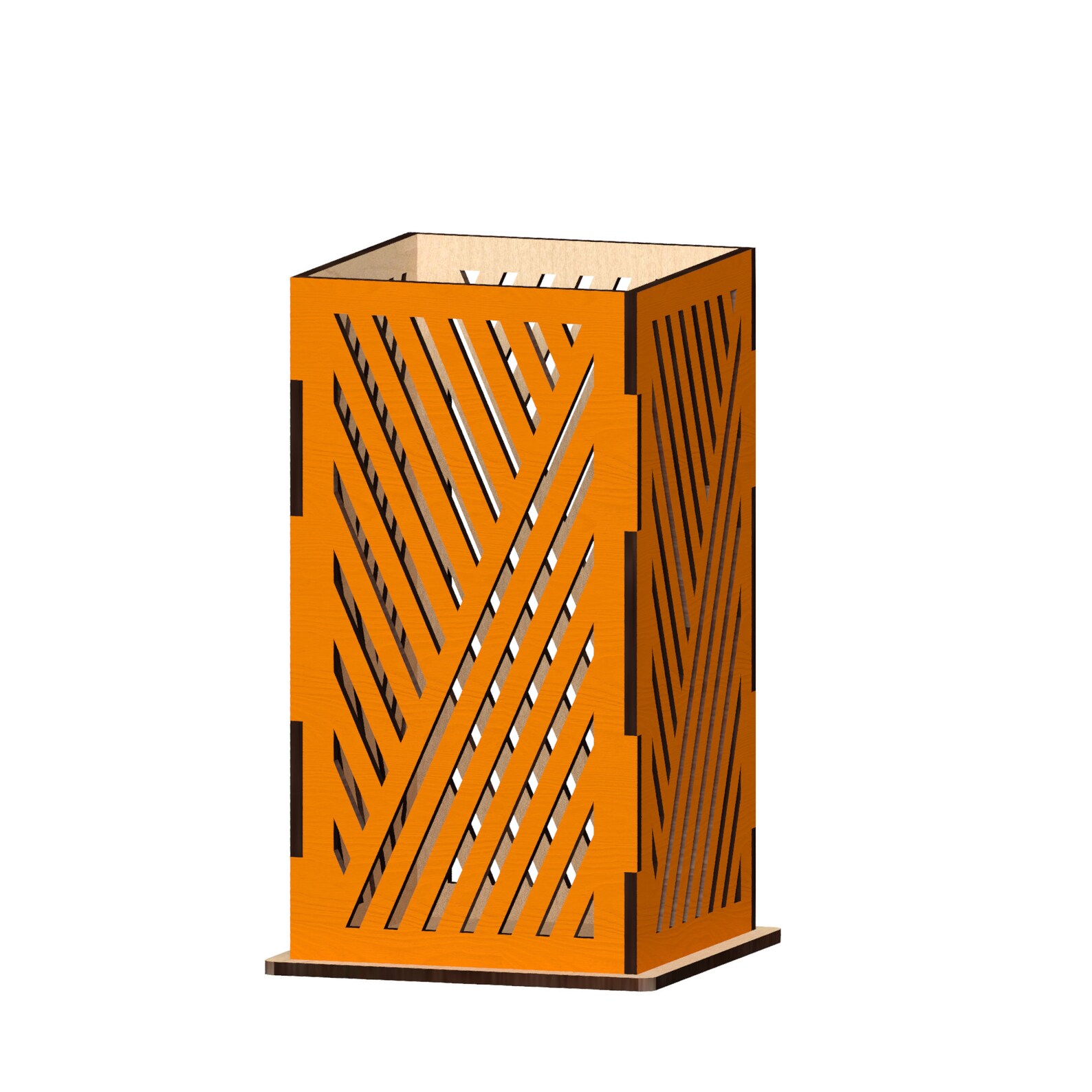 Pen and Pencil Holder Laser Cut Files - Etsy