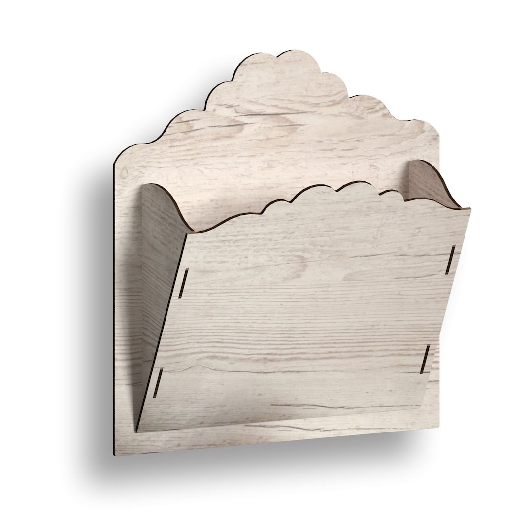 Laser Cut Wall Letter Holder Template (digital Download) - Etsy