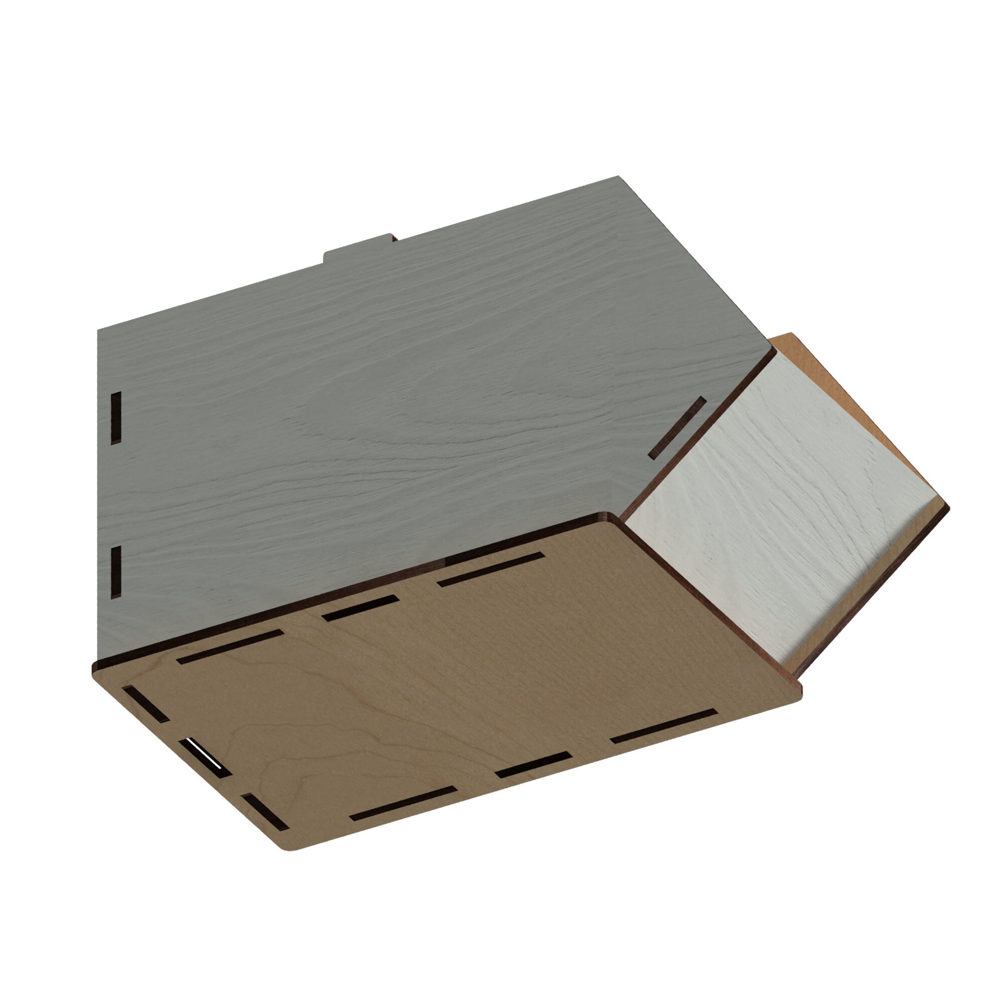 Box Organizer Pattern Vector for Laser Cutting Cncsvglaser | Etsy