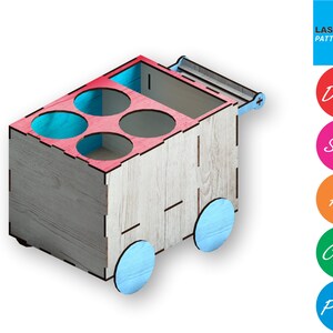 Beer Cart Laser Cut Files Laser Cut Template Laser Cut - Etsy