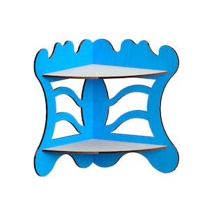 Corner Shelf, Pattern Vector for Laser Cutting Cnc,svg,laser Cut ...