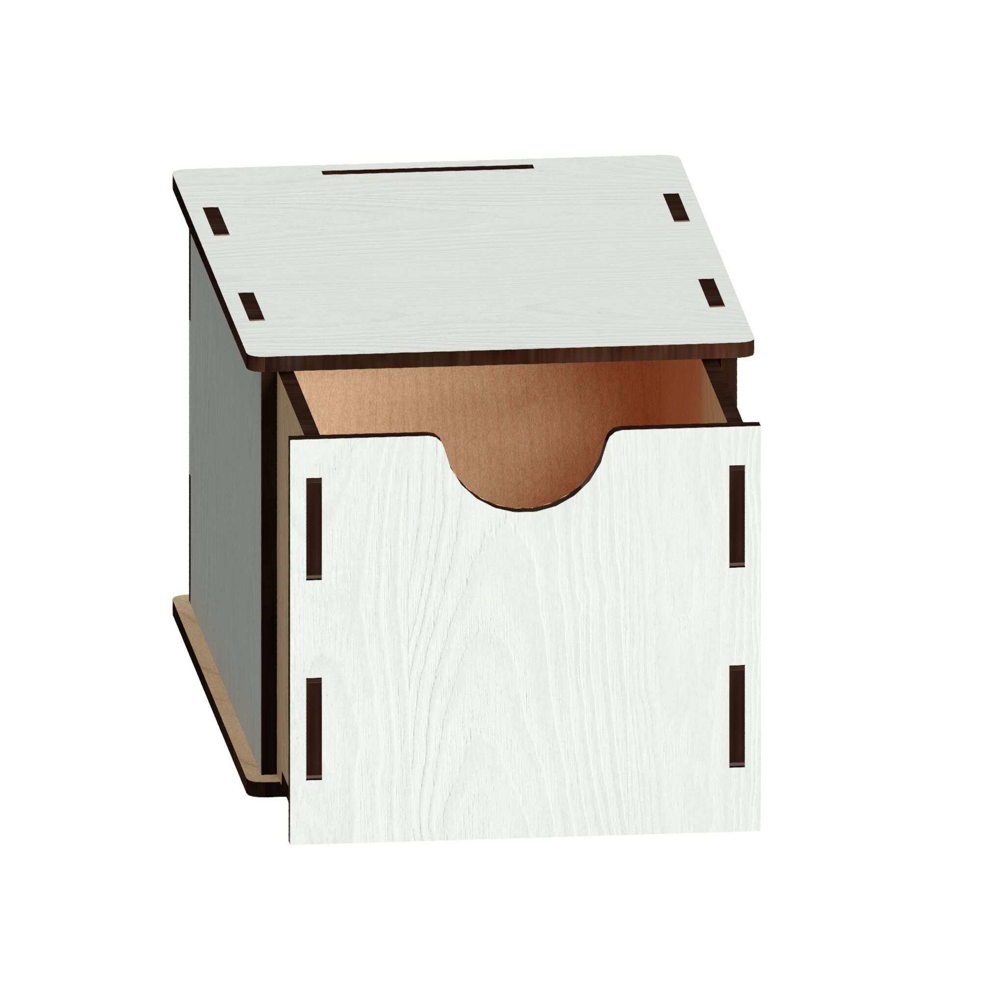 Drawer Box Laser Cut Files Laser Cut Template Laser Cut | Etsy